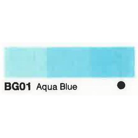 コピックチャオ Copic Ciao BG01 Aqua Blue : アートかぼす 文具と画材と額縁のお店 - 通販 - Yahoo!ショッピング