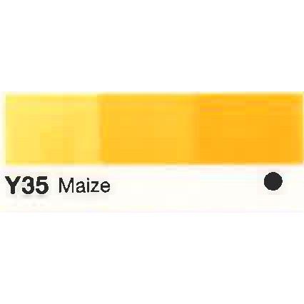 コピックチャオ Copic Ciao Y35 Maize :ccy35:アートかぼす・コトブキヤ文具店ヤフー店 - 通販 - Yahoo!ショッピング