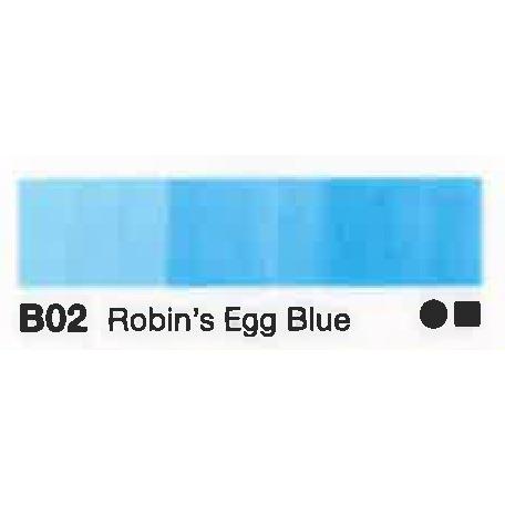 コピックインク Copic ink B02 Robin’s Egg Blue : アートかぼす 文具と画材と額縁のお店 - 通販 ...