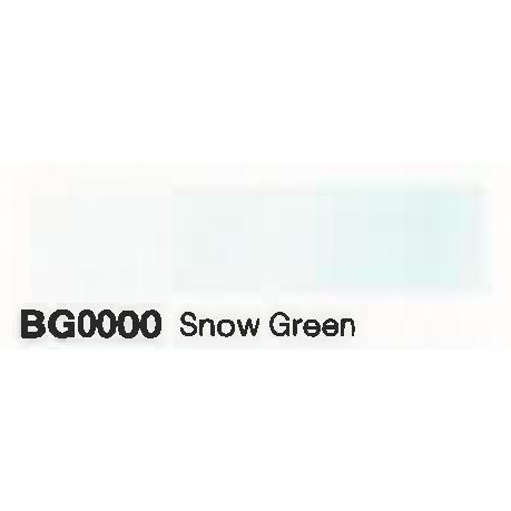 コピックスケッチ Copic sketch BG0000 Snow Green : アートかぼす 文具と画材と額縁のお店 - 通販 ...