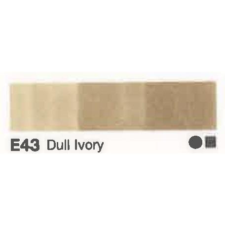 コピックスケッチ Copic sketch E43 Dull Ivory : アートかぼす 文具と画材と額縁のお店 - 通販 - Yahoo ...