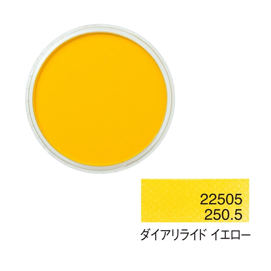 ホルベイン パンパステル 22505 ダイアリライド イエロー : アートかぼす 文具と画材と額縁のお店 - 通販 - Yahoo!ショッピング