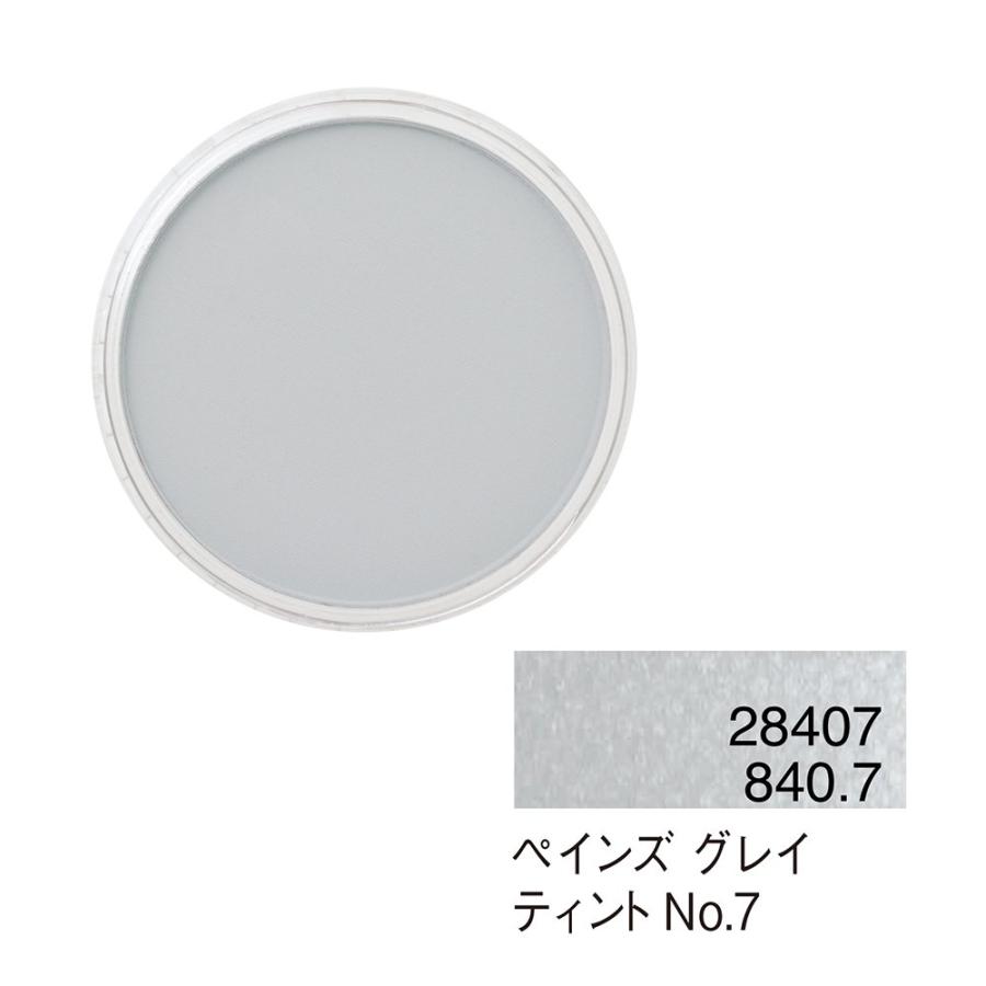 ホルベイン パンパステル 28407 ペインズ グレイ ティント No.7 : アートかぼす・コトブキヤ文具店ヤフー店 - 通販 ...