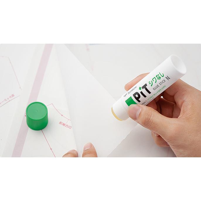 シワなしピットG スティックのり 内容量：39g PT-GAS 株式会社トンボ鉛筆 : アートかぼす・コトブキヤ文具店ヤフー店 - 通販 - Yahoo!ショッピング