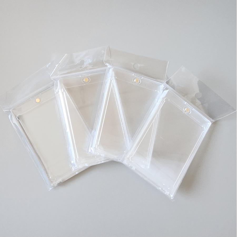 10個セット マグネットローダー カードローダー トレカ 35pt トレカケース ポケモンカード 遊戯王 保護 防湿 UVカット マグネットホルダー 防水 : Kotoha ストア - 通販 ...