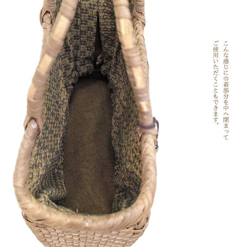 山葡萄かごバッグ 国産 網代編み 奥会津三島 編み組細工 送料 山葡萄かごバッグ 国産 網代編み 奥会津三島 編み組細工 送料