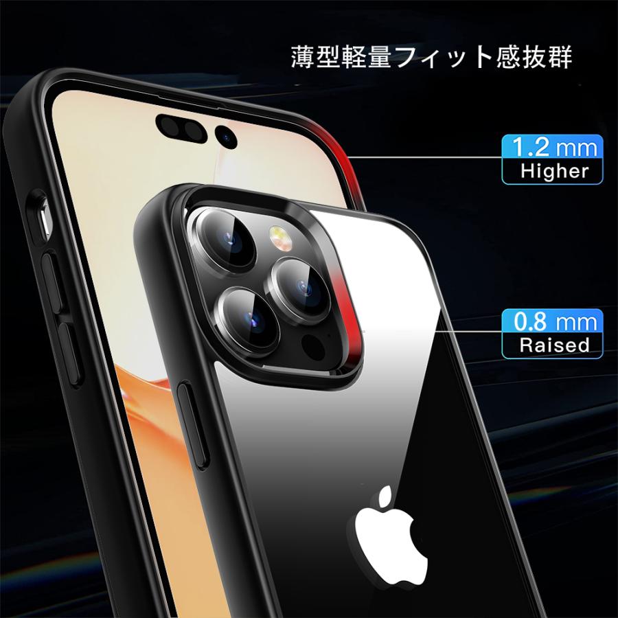 iPhone14 ケース 光沢 ケース クリア 透明 iPhone14Pro iPhone14ProMax iPhone14Plus 14Pro スマホケース クリア カバー : KOTO ...