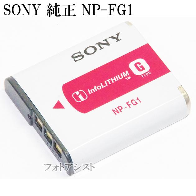 サイバーショット SONY ソニー NP-FG1 純正リチャージャブルバッテリーパック 英文表記版 送料無料【メール便の場合】 充電池 : フォトアシスト ヤフーショップ - 通販 ...