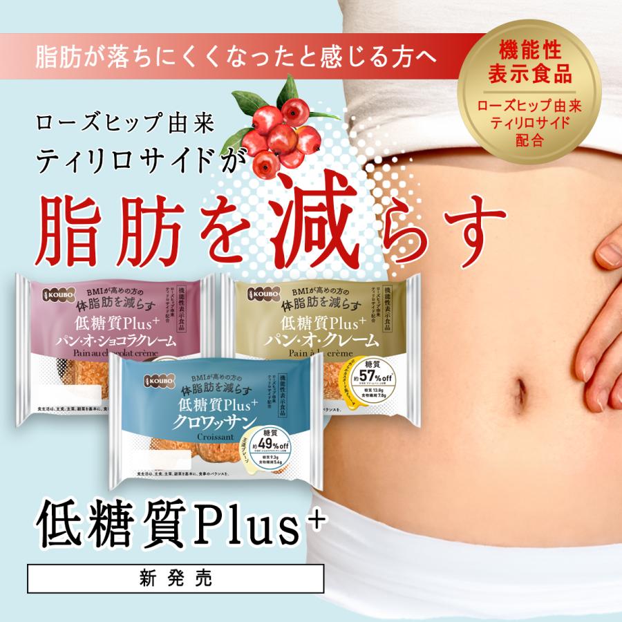 低糖質パン マンスリーセット 30個入り 機能性表示食品 : KOUBO - 通販 - Yahoo!ショッピング