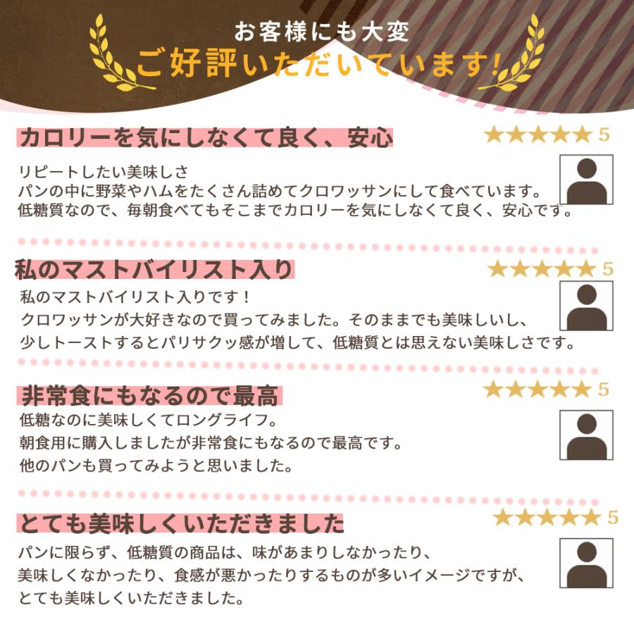 KOUBO 低糖質パン クロワッサン 24個入り 日持ちする ロングライフ パン 公式 糖質オフ ダイエット : KOUBO - 通販 - Yahoo!ショッピング