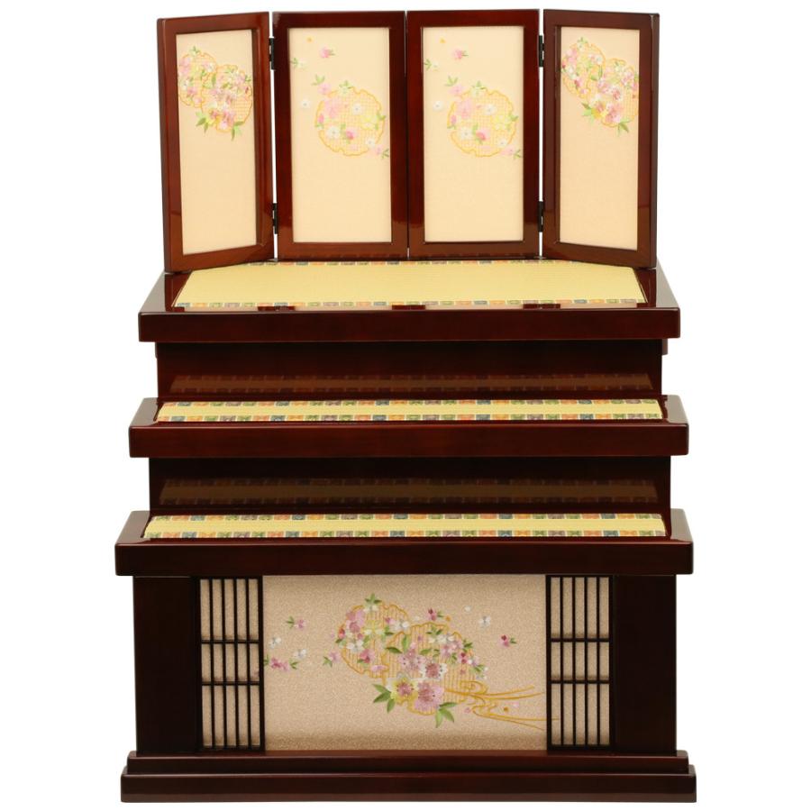 雛人形 ひな人形 三段収納飾り ぷり姫 工房天祥オリジナル 小三五親王芥子官女 三段収納飾り 五人飾り : n012pr-ks8-wae : 人形広場 雛人形・五月人形専門店 - 通販 ...