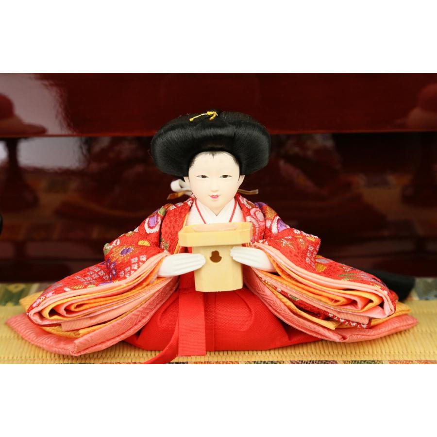 雛人形 ひな人形 三段収納飾り ぷり姫 工房天祥オリジナル 小三五親王芥子官女 三段収納飾り 五人飾り : n012pr-ks8-wae : 人形広場 雛人形・五月人形専門店 - 通販 ...