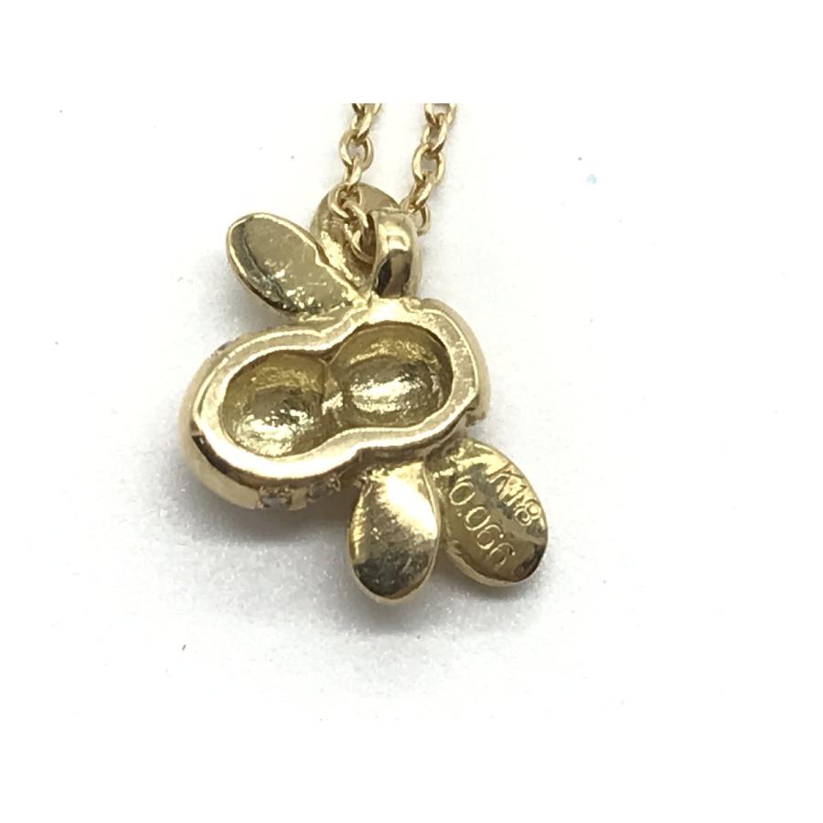 ネックレス k18 D0.066ct K18 3.6g (貴金属) K18 18k 宝石 ダイヤモンド ダイヤ レディース ヴィンテージ ビンテージ アクセサリー : 233715325 ...