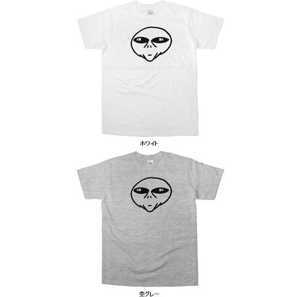 手描きデザインによる宇宙人Tシャツ （半袖） OS08 :OS08:幸服屋さん - 通販 - Yahoo!ショッピング