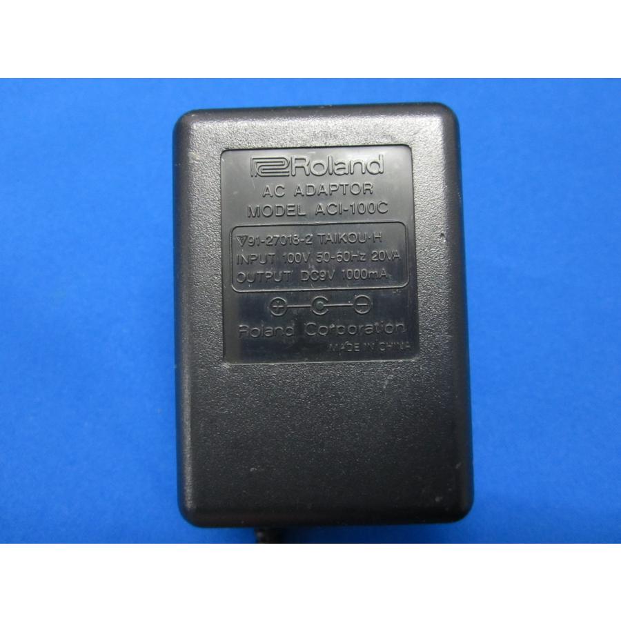 HAD-10 Roland ローランド ACアダプタ ACI-100C 9V 1000mA 動作保証 : 888スリーエイト企画ヤフー店 ...