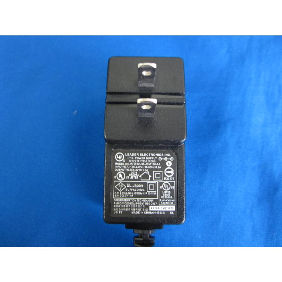 HAD-7 LEI BUFFALO 地上デジタルチューナー DTV-S110用 ACアダプター MU05-J053100-A1 動作保証 ...