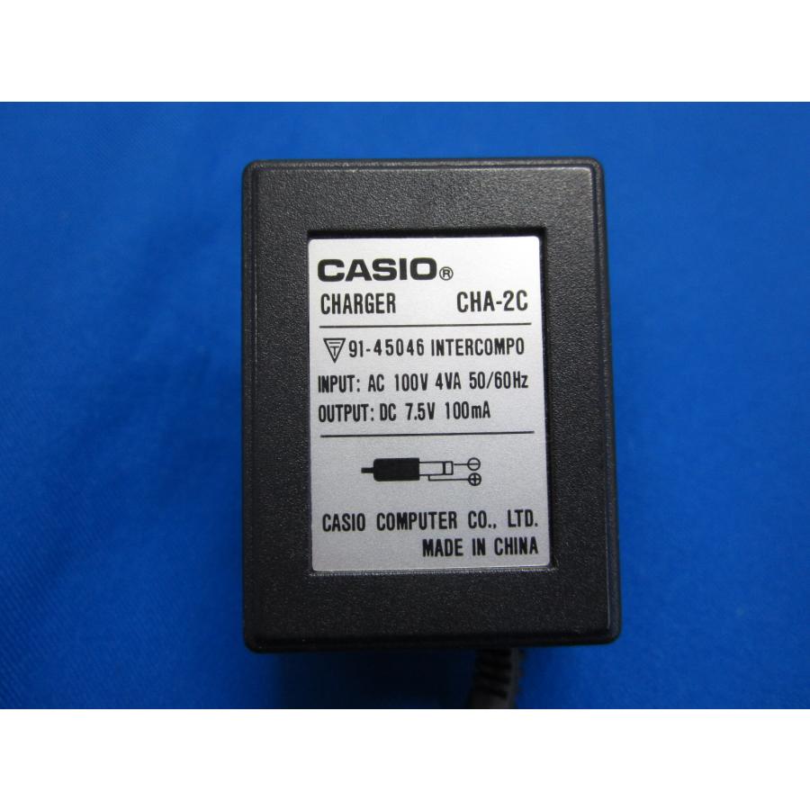 HAD-17 CASIO 純正 ACアダプタ CHA-2C DC7.5V 100m カシオ ネームランド 動作保証 : 888スリーエイト企画 ...