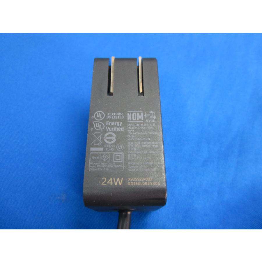 HAD-28 Microsoft Surface Pro 15V 1.6A ACアダプタ Model 1735 動作保証 : 888スリー ...