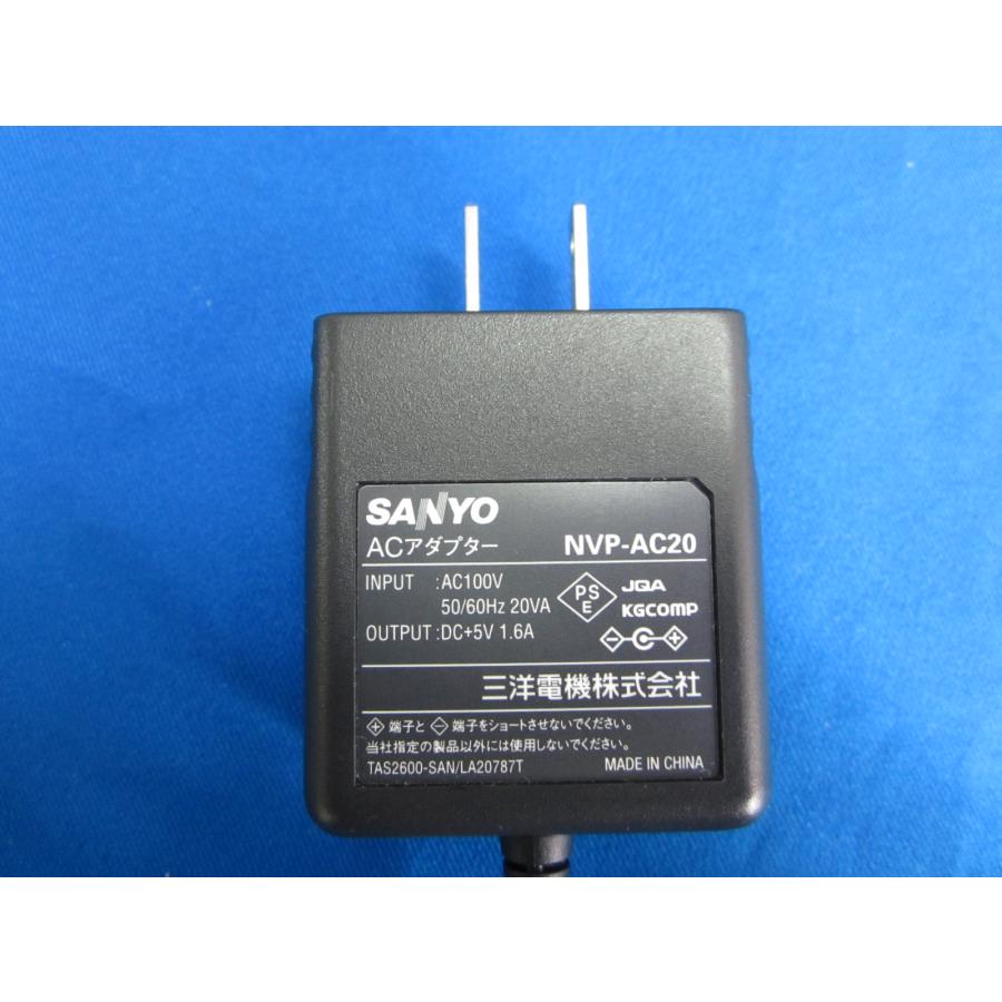 HAD-19 SANYO ナビ ゴリラ NV-SB260DT NV-SB250DT NV-SD200DT NV-M200 NV-SD10DT NV-SD10用 ACアダプタ NVP-AC20 ...