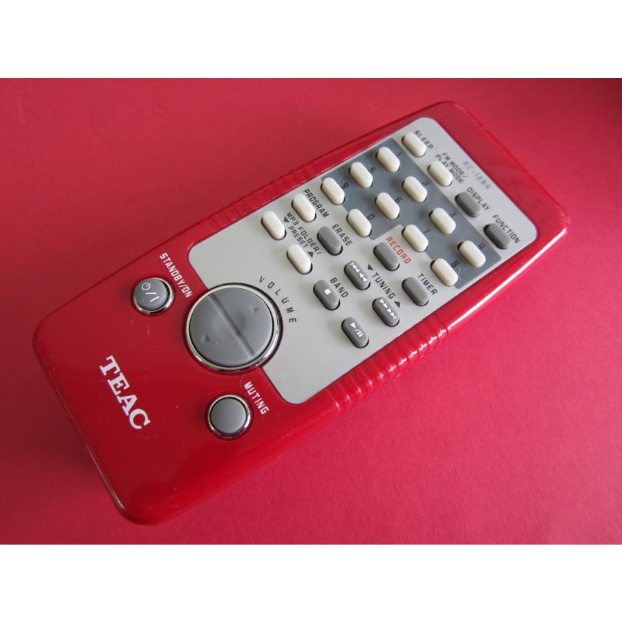 HRR-6 TEAC (SL-D920 用) ラジカセ オーディオリモコン RC-1264 動作保証 : crtk300-000746 : ...