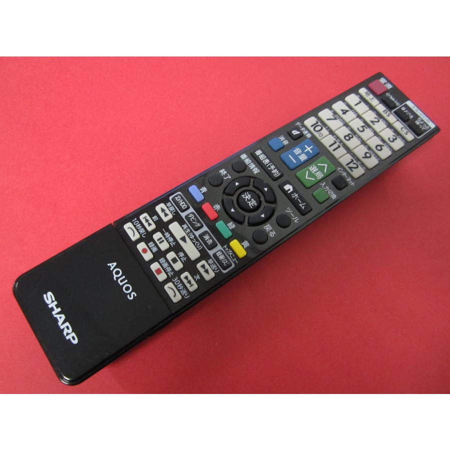 HRX-2 SHARP AQUOS (LC-32DR9-B LC-40DR9-B 用) テレビリモコン GB097WJSA 動作保証 : crtk450-00223 : 888スリーエイト企画 ...