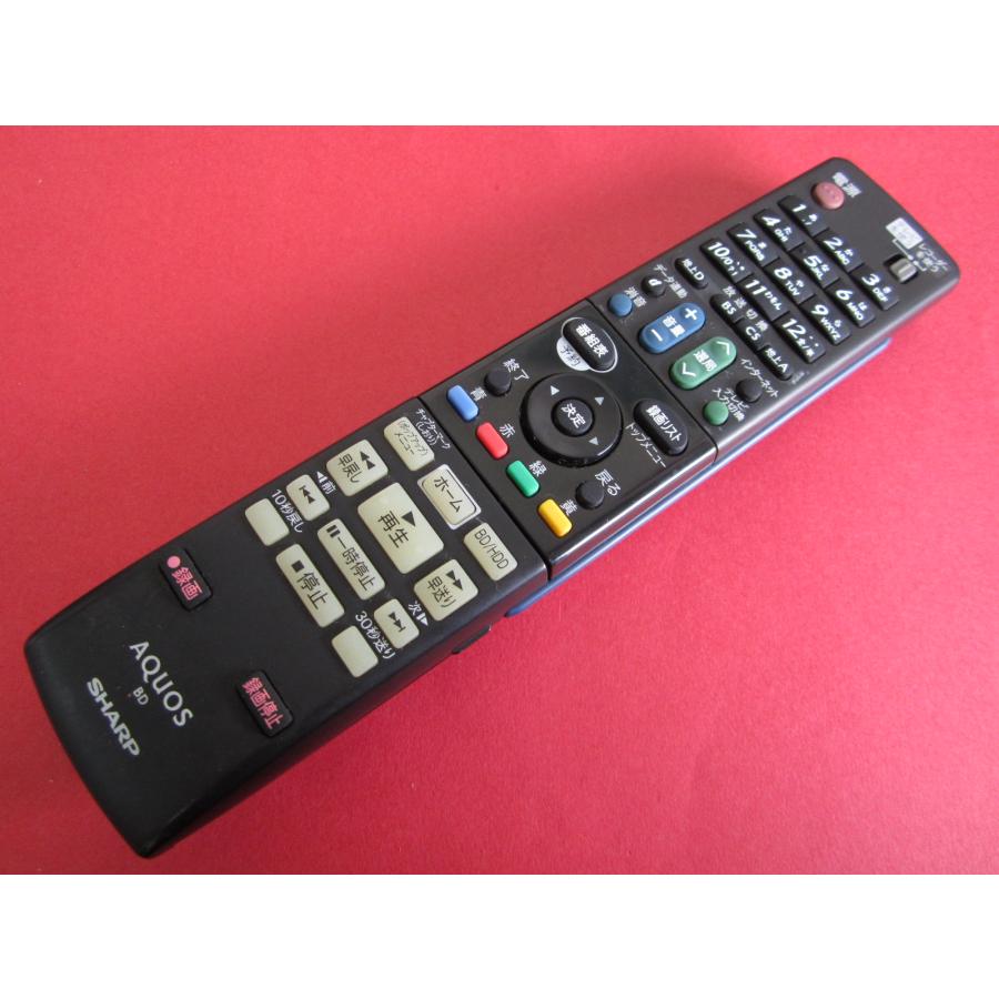 HRX-5 SHARP (BD-HDS55 BD-HDS53用) BDレコーダーリモコン GA869PA 動作保証 : 888スリーエイト企画ヤフー店 - 通販 - Yahoo!ショッピング