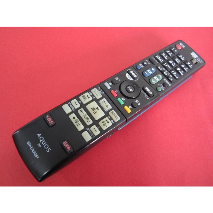 HRX-7 シャープ 分解清掃済 (BD-HDW73 BD-HDW75 BD-HDW80) AQUOS BDリモコン GA955PA 動作保証 : crtk450-00322 : 888スリー ...