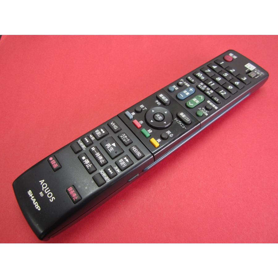 HRX-9 シャープ (BD-HDV22用) リモコン GA689PA 動作保証 : 888スリーエイト企画ヤフー店 - 通販 - Yahoo!ショッピング