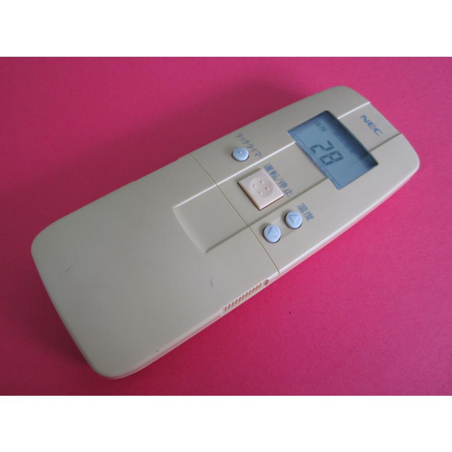HRU-8M NEC 色焼け有りますが、動作は大丈夫♪ エアコンリモコン NER-VSF 動作保証 : 888スリーエイト企画ヤフー店 - 通販 - Yahoo!ショッピング