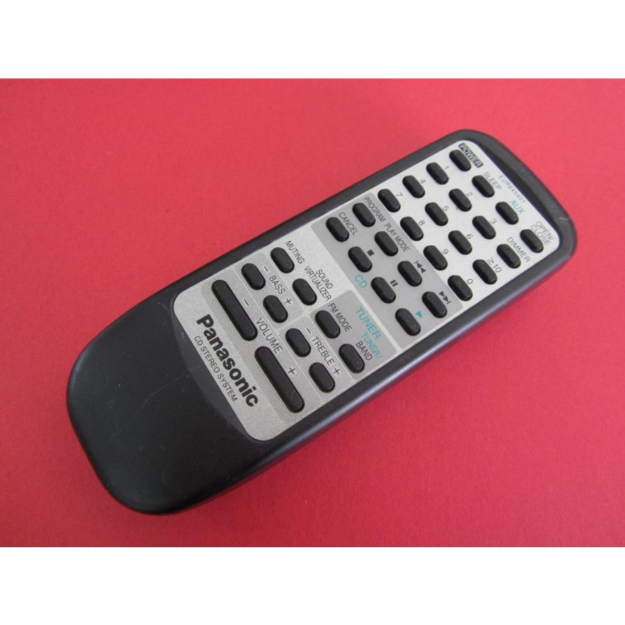 HRV-8 Panasonic (SC-PM01 用) パーソナルミニコンポ オーディオリモコン EUR645401 動作保証 : 888 ...
