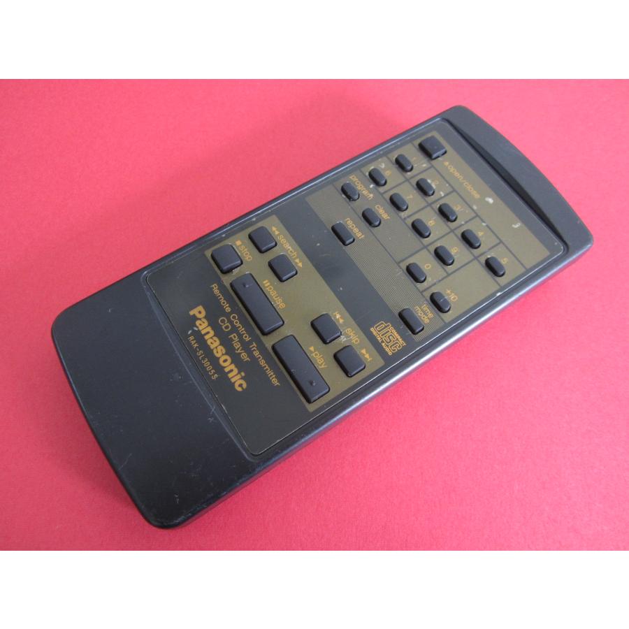 HRV-8 Panasonic 保護フィルム付 (SL-PS30 用) CDプレーヤー オーディオリモコン RAK-SL3005S 動作保証 ...