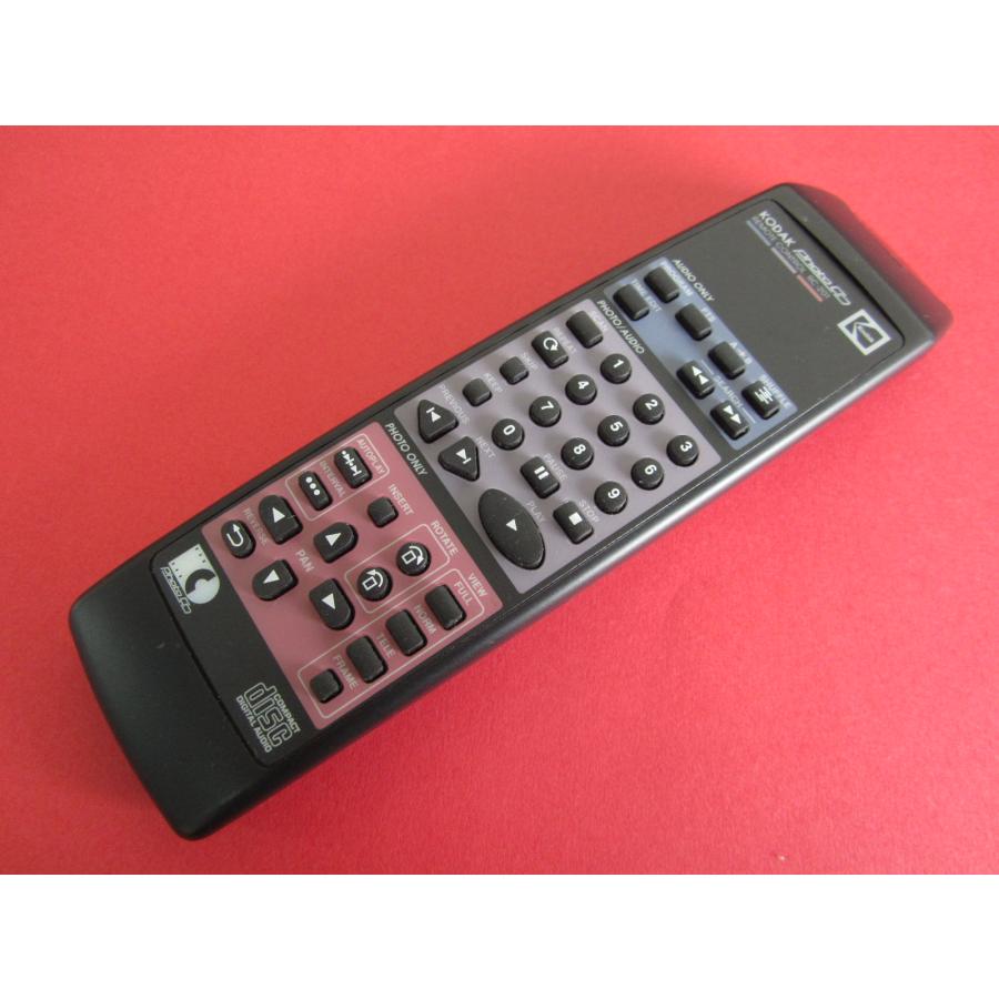 HRW-4 KODAK (PCD-855 等) PhotoCD Player フォトCD RC-201 動作保証 : 888スリーエイト企画 ...