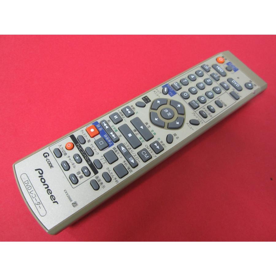 HRX-5 パイオニア (DVR-710H DVR-610H DVR-515H DVR-510H用) リモコン VXX2886 動作保証 ...