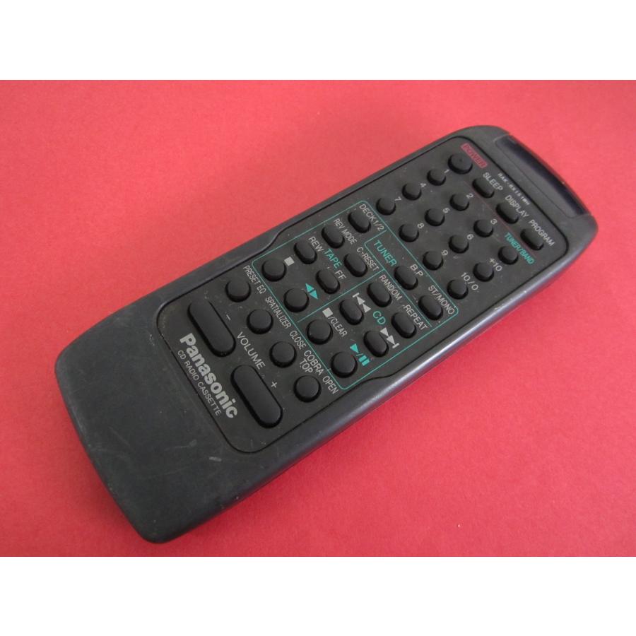 HRX-7 パナソニック 表面傷が多いです。 (RX-DT07用) オーディオリモコン RAK-RX151WH 動作保証 : 888スリーエイト企画ヤフー店 - 通販 - Yahoo!ショッピング