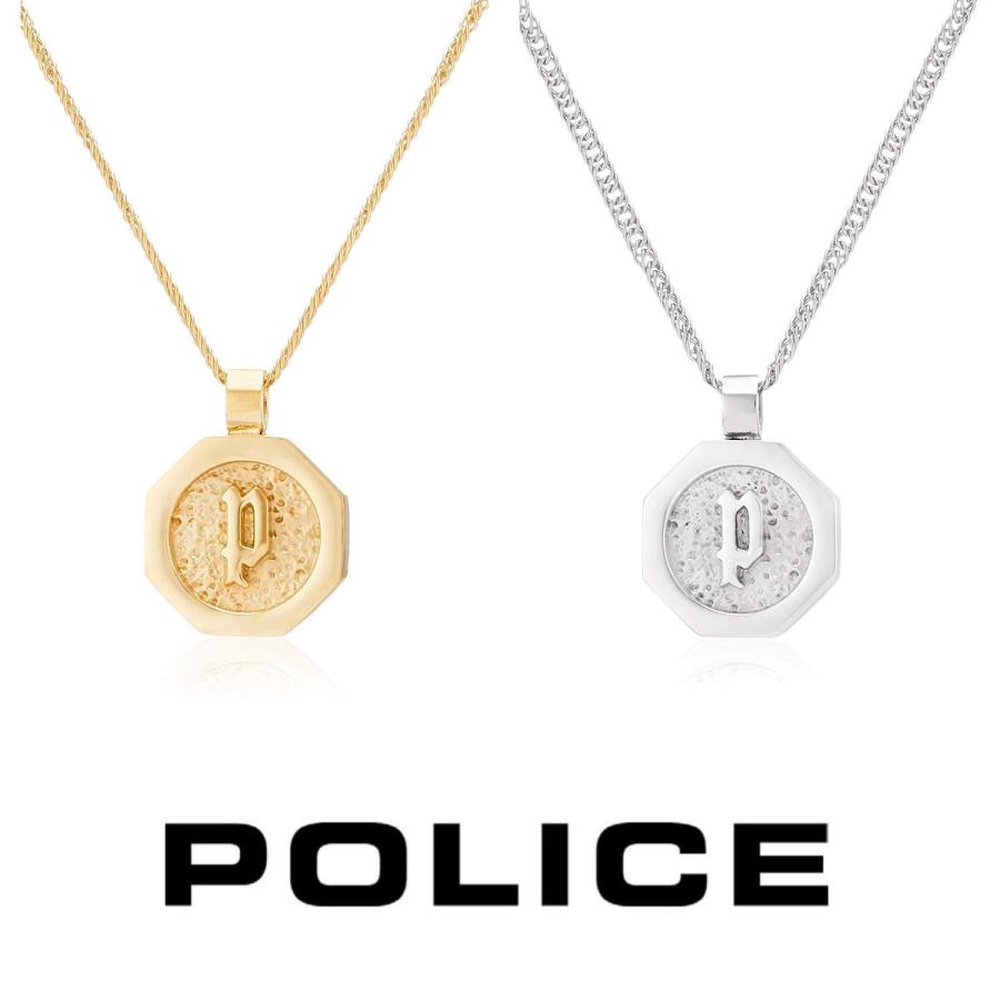 POLICE 正規品 送料無料 ポリス ペンダント ネックレス TOKEN トークン 26377PSG02 26377PSS01 ステンレス ...