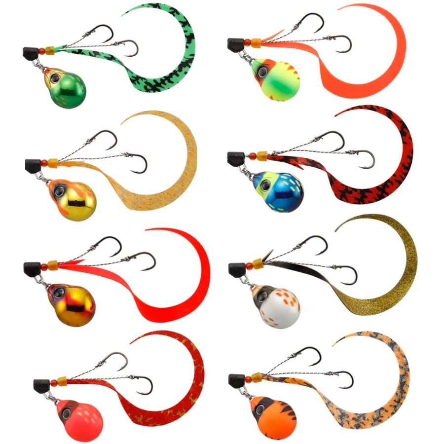 JACKALL 100g ジャッカル TG BINBIN SWITCH CANDY TGビンビンスイッチ キャンディ タングステン ビンビン ...