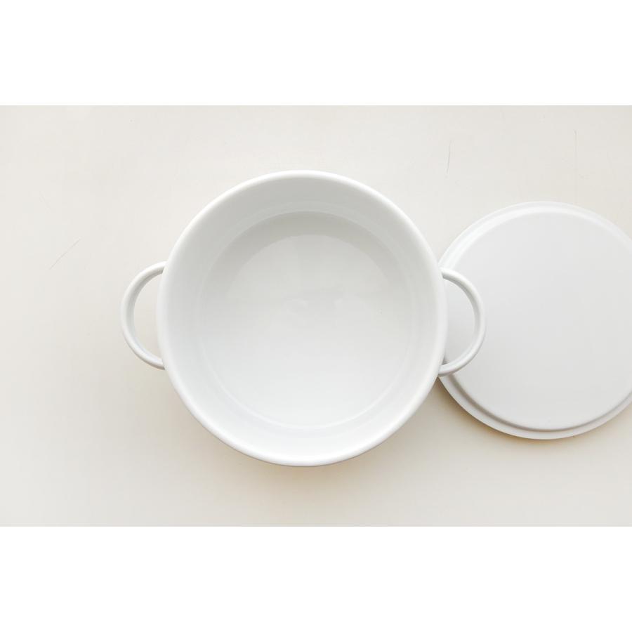 kaico カイコ 両手鍋 琺瑯 ほうろう K-010 : kaico150005 : 職人と作家の道具店 - 通販 - Yahoo!ショッピング