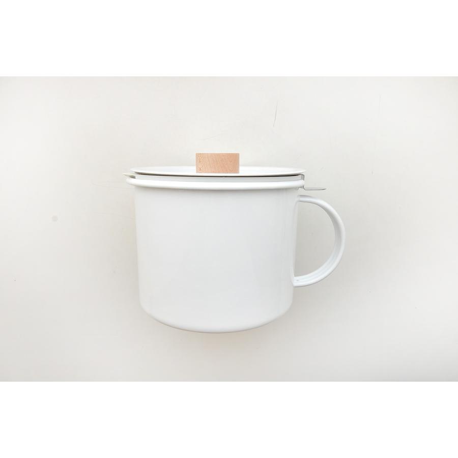 Kaico kaico カイコ オイルポット 活性炭フィルター付 琺瑯 ほうろう 油漉し K-013 : 職人と作家の道具店 - 通販 - Yahoo!ショッピング