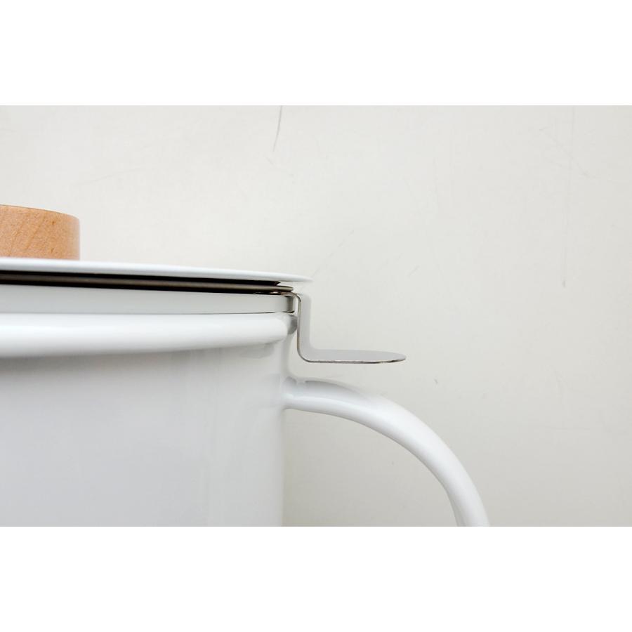 Kaico kaico カイコ オイルポット 活性炭フィルター付 琺瑯 ほうろう 油漉し K-013 : 職人と作家の道具店 - 通販 - Yahoo!ショッピング
