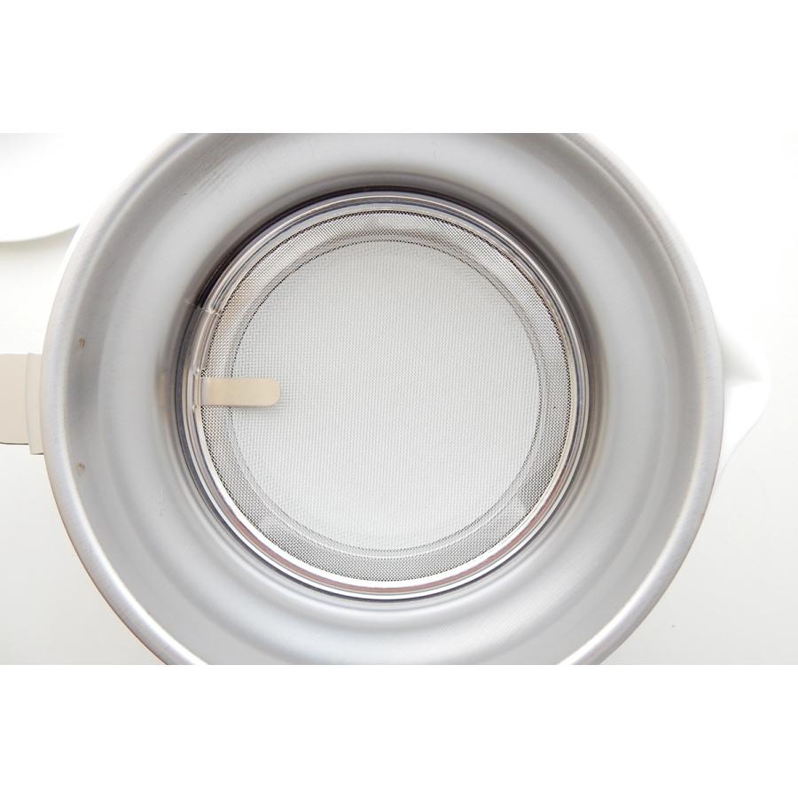 Kaico kaico カイコ オイルポット 活性炭フィルター付 琺瑯 ほうろう 油漉し K-013 : 職人と作家の道具店 - 通販 - Yahoo!ショッピング