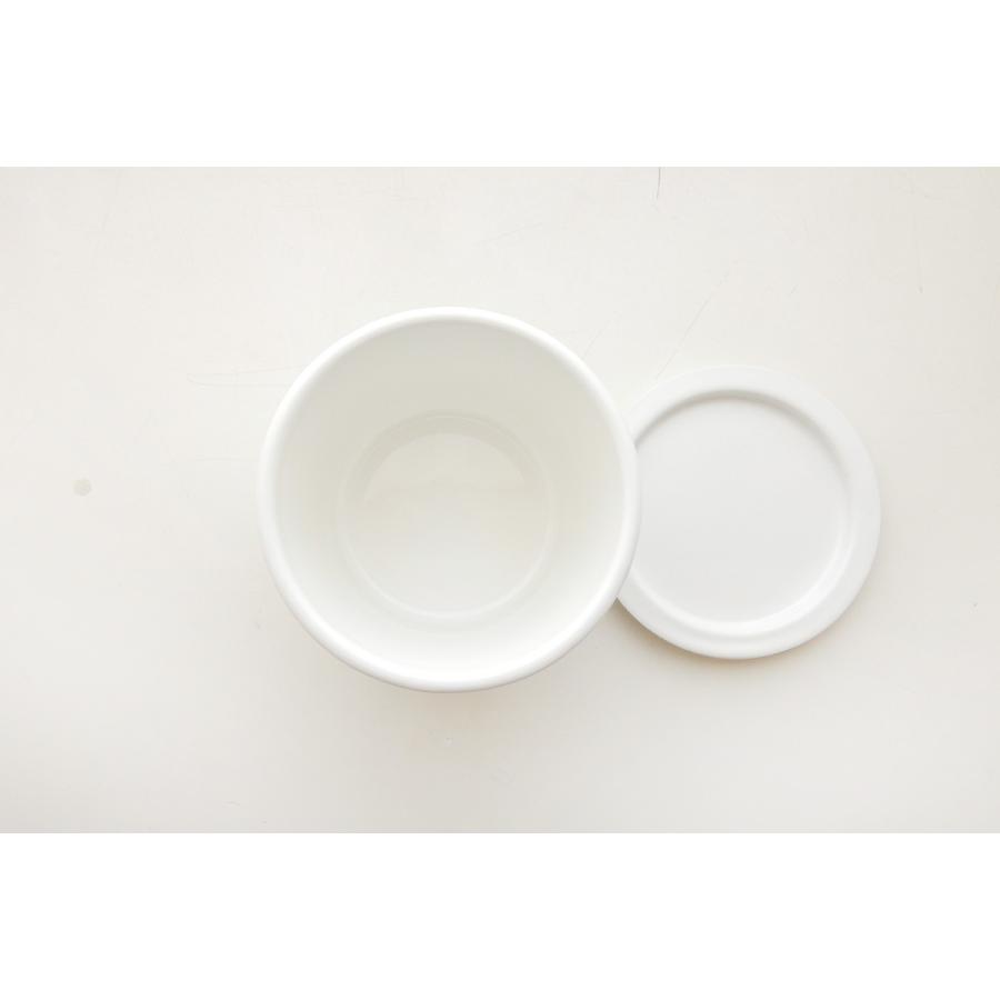 Kaico kaico カイコ 保存容器 maru SS 琺瑯 ほうろう K-021 : 職人と作家の道具店 - 通販 - Yahoo!ショッピング