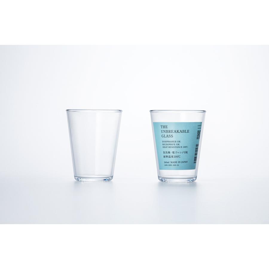 THE UNBREAKABLE GLASS CLEAR SHORT 240ml 12個セット コップ グラス 割れない 壊れない 日本製 : 職人と作家の道具店 - 通販 - Yahoo!ショッピング