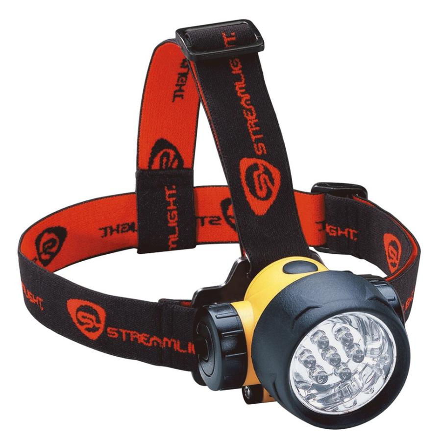 STREAMLIGHT ストリームライト 61052 セプター 7LEDヘッドランプ :000849010109:こうぐる - 通販 ...