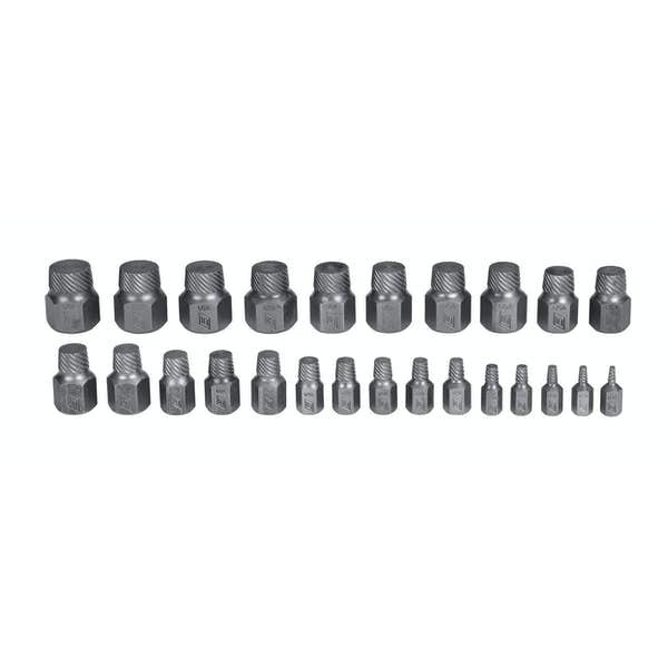 Snap-on（スナップオン） REX25C 25PC マルチ・エクストラクター セット :rex25b:工具の大国 - 通販 - Yahoo ...