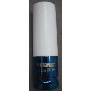 SIGNET 23367 1／2DR ホイルナット用インパクトソケット 17MM : 00079-signet-23367 : 工具箱.com ...