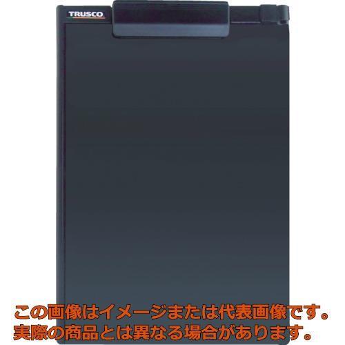 【代引不可・配達日・配達時間帯指定不可】TRUSCO ペンホルダー付クリップボード A4縦 黒 : 工具箱.com Yahoo!店 - 通販 - Yahoo!ショッピング