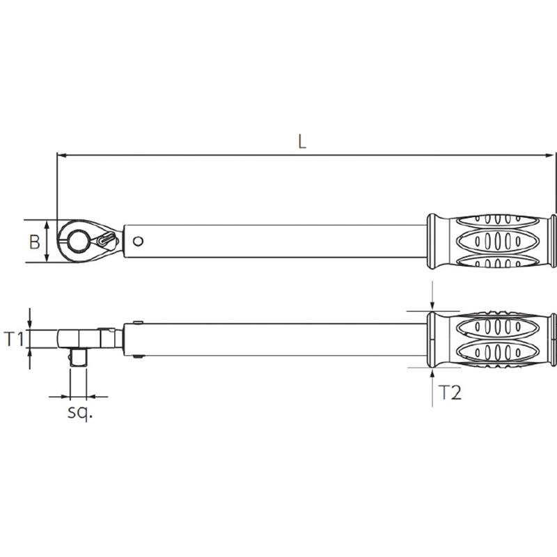 KTC GW050-03T (9.5SQ)プレロック型トルクレンチ : 工具計画 プロツールショップ - 通販 - Yahoo!ショッピング