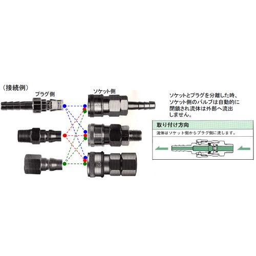 ESCO エスコ EA140DB-4 R 1/2” 雄ねじプラグ(10個) : 工具計画 プロツールショップ - 通販 - Yahoo!ショッピング