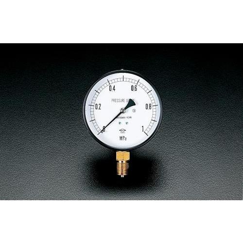 エスコ EA729BD-25 G 3/8”/100mm/0-2.5MPa 圧力計 : 000012017829 : 工具計画 プロツールショップ - 通販 - Yahoo!ショッピング