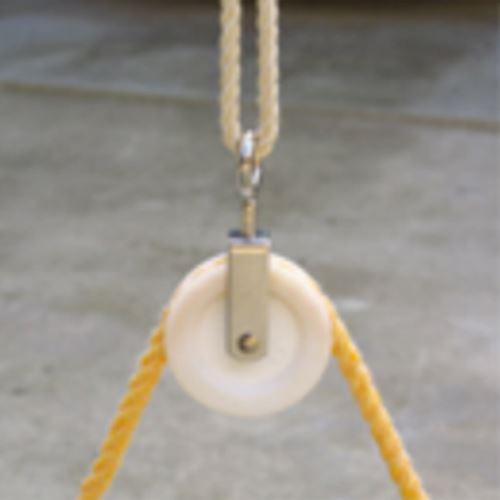 ESCO エスコ EA987HK-3 66mm/2車アイ ナイロンプーリー : 工具計画 プロツールショップ - 通販 - Yahoo!ショッピング